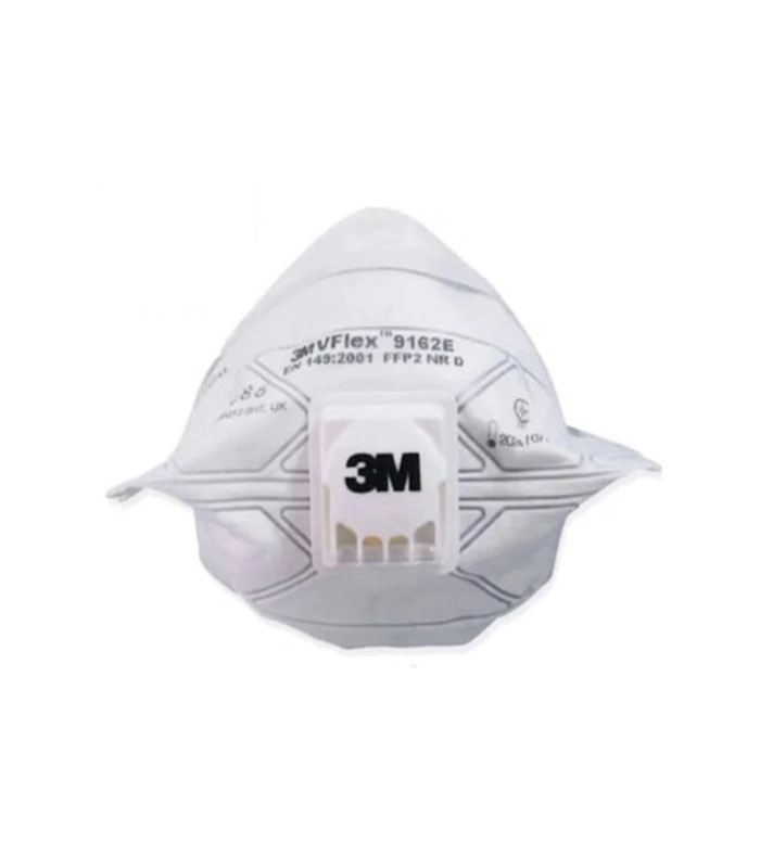 3M 9162E FFP2 Vflex Ventilli Toz Maskesi (15 ve katları sipariş verebilirsiniz) - Hırdavatbulurum