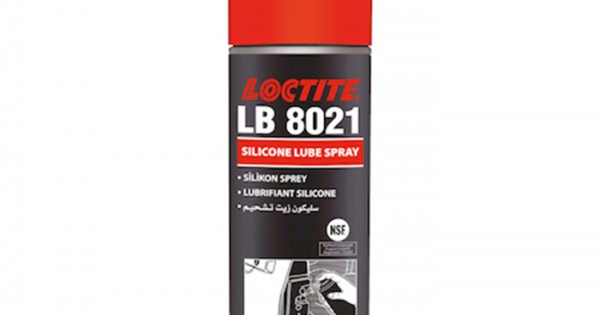 Loctite LB8021 Silikon Sprey 400 ml - Hırdavatbulurum