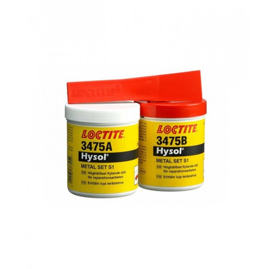 Loctite EA 3475 Aluminyum Dolgulu Metal Set 500 gr - Hırdavatbulurum