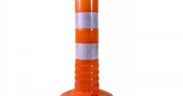 Mfk Plastik MFK2045 Esnek Şerit Ayırıcı Delinatör 45 cm - Hırdavatbulurum