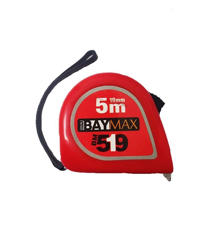 Baymax 5M 25 mm Şerit Metre - Hırdavatbulurum