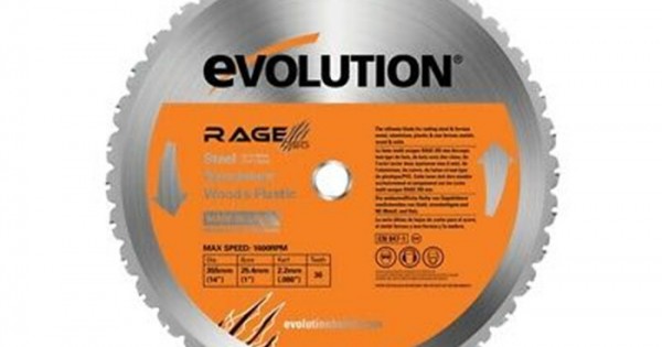 Evolution R355 Alüminyum Testere 355 mm - Hırdavatbulurum