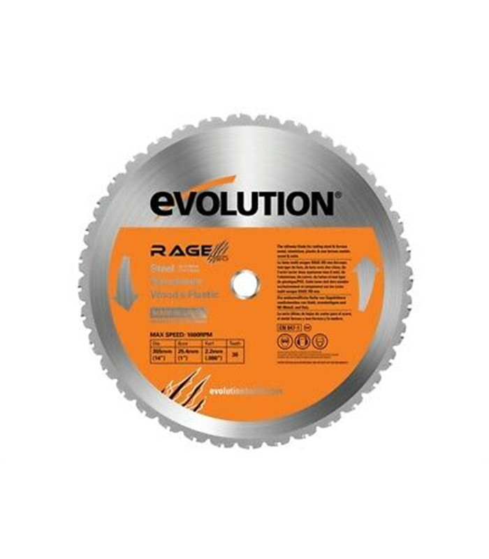 Evolution R355 Alüminyum Testere 355 mm - Hırdavatbulurum